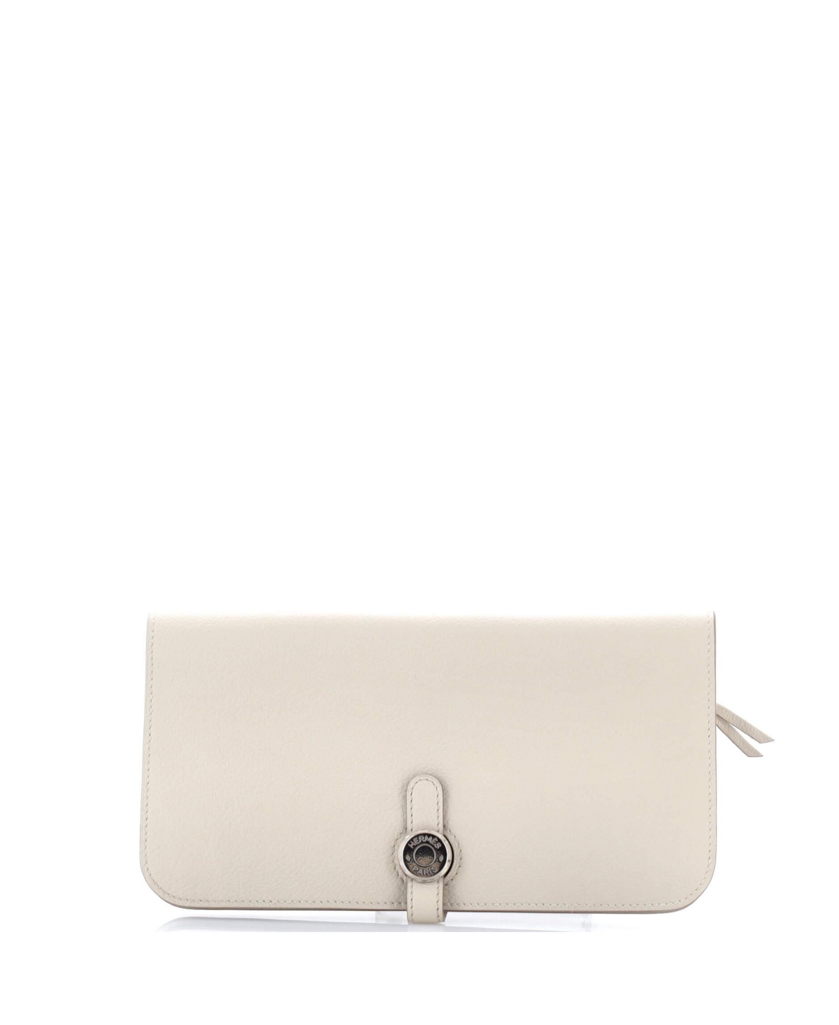 Click here for Pre-Owned Hermes Dogon Recto Verso Wallet Leather... prices