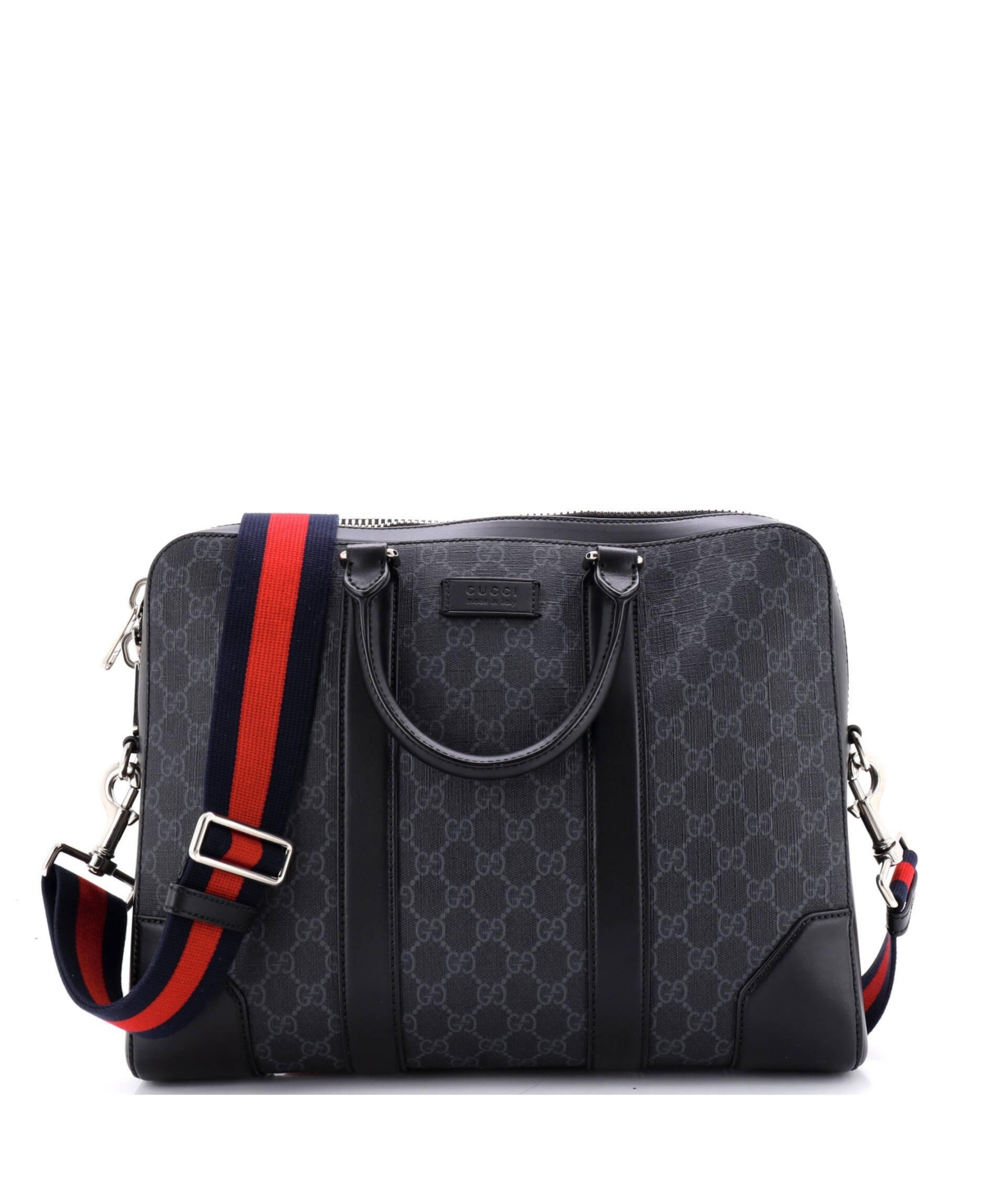 Click here for Pre-Owned Gucci Medium Convertible Zip Around Brie... prices