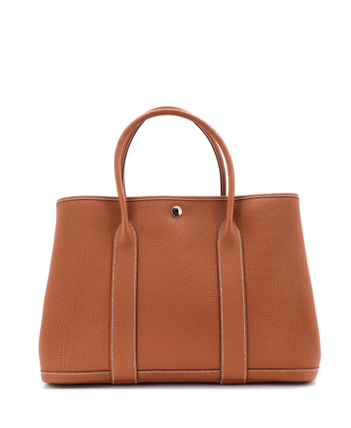 Click here for Pre-Owned HERMES 36 Garden Party Tote Leather - Br... prices