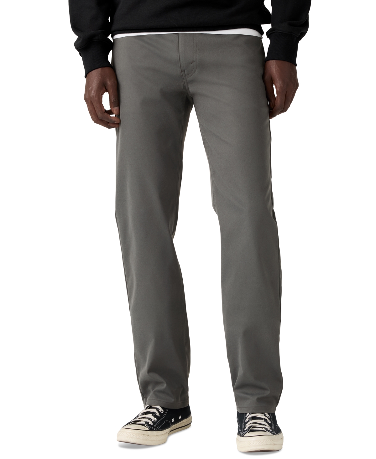 Click here for Levis Mens 514 Straight Tech Pants - Gray Ore prices
