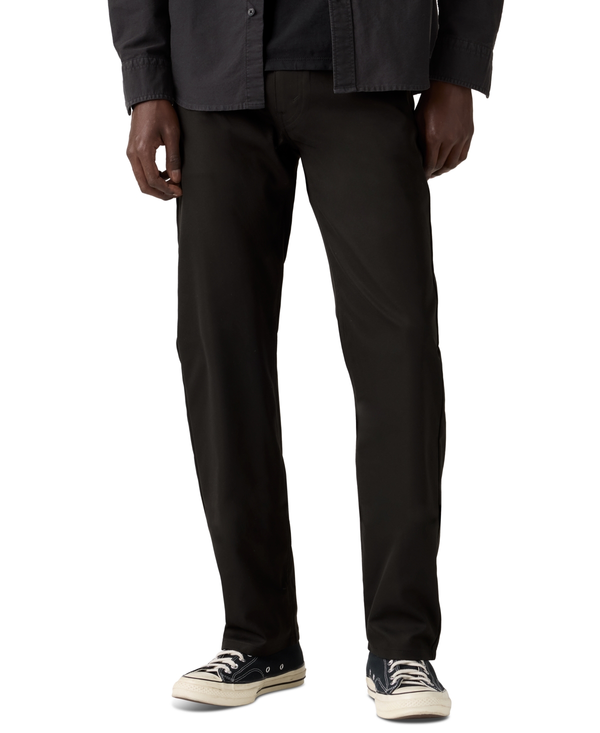 Click here for Levis Mens 514 Straight Tech Pants - Meteorite prices