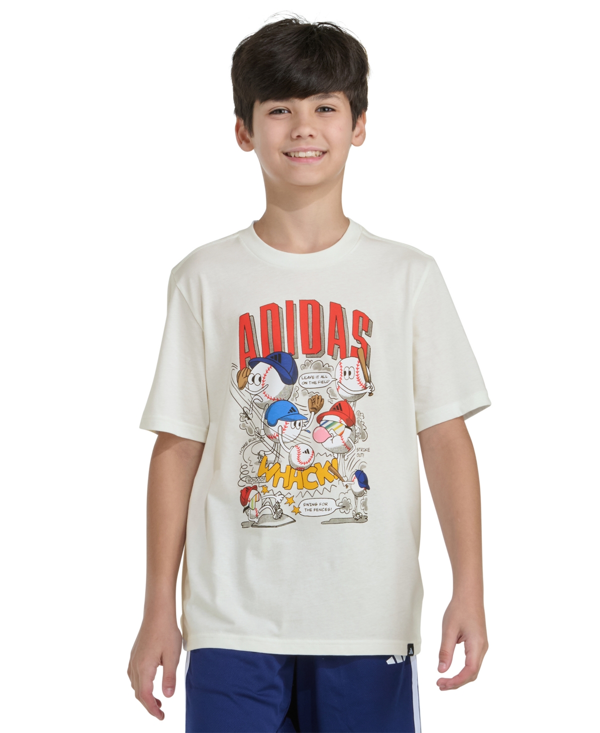 Click here for adidas Boys 8-20 Short-Sleeve Surreal Sport Nest T... prices