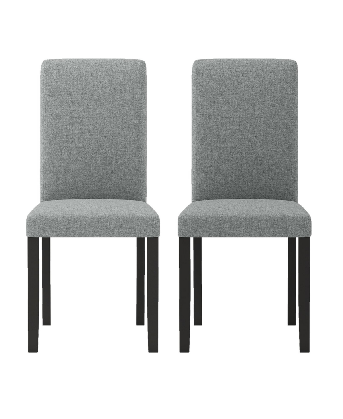 Click here for Sugift Mid Century Modern Dining Chairs Set of Two... prices