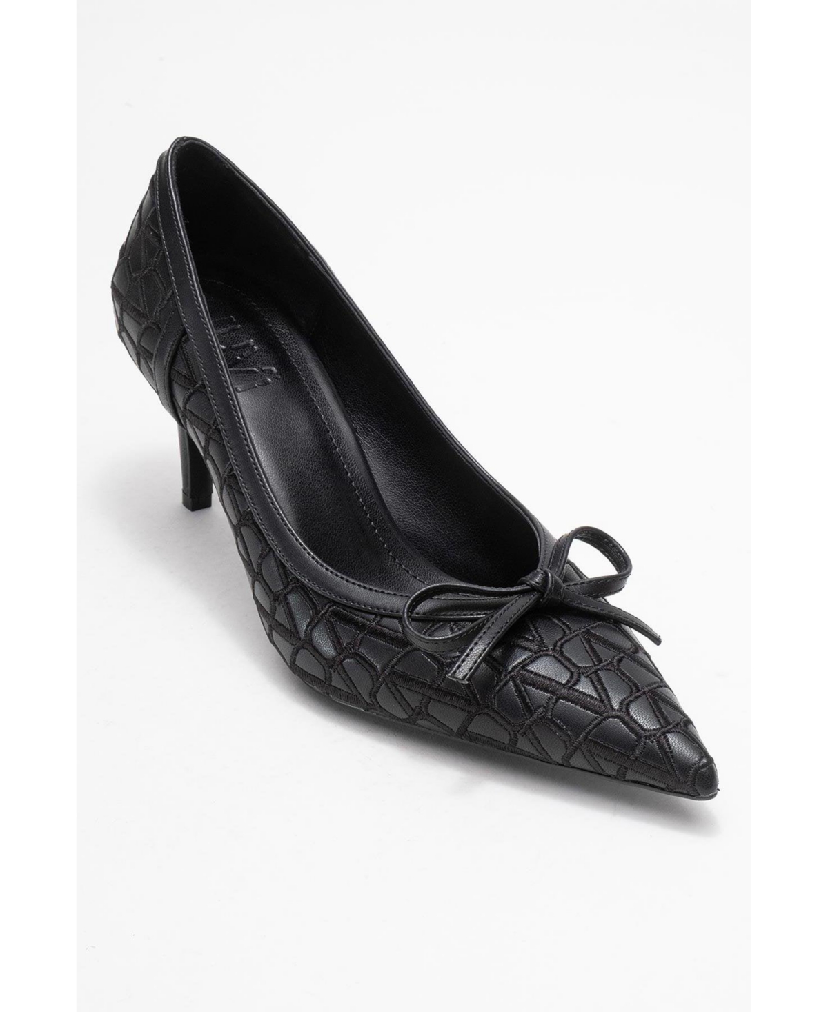 Click here for Prologue Shoes Womens Camden Bow Pointed Toe Pump... prices