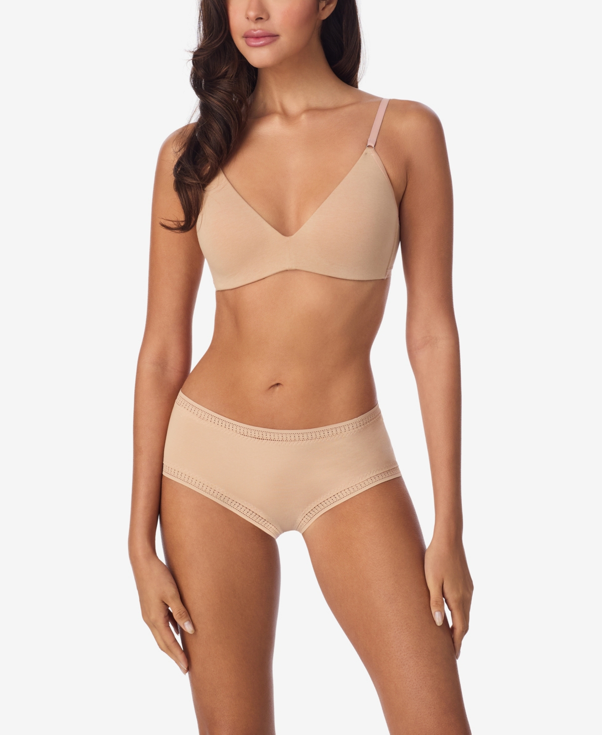 Click here for On Gossamer Womens Cabana Cotton Wire-Free Push Up... prices