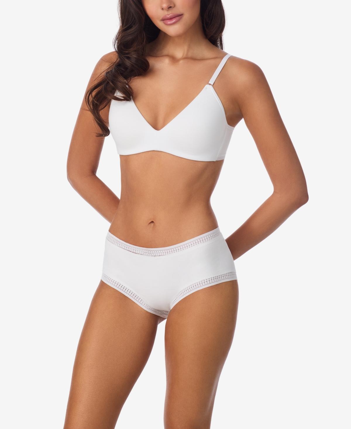 Click here for On Gossamer Womens Cabana Cotton Wire-Free Push Up... prices