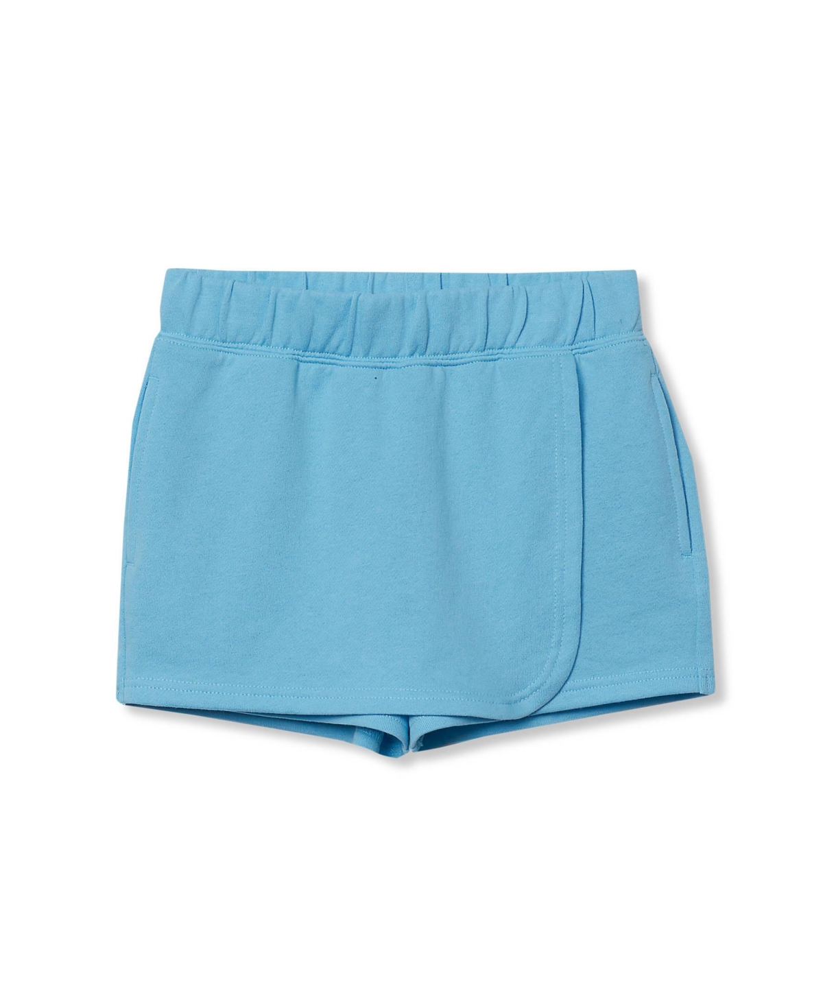 Click here for Lands End Girls Wrap Front Knit Skort - Baltic sea... prices