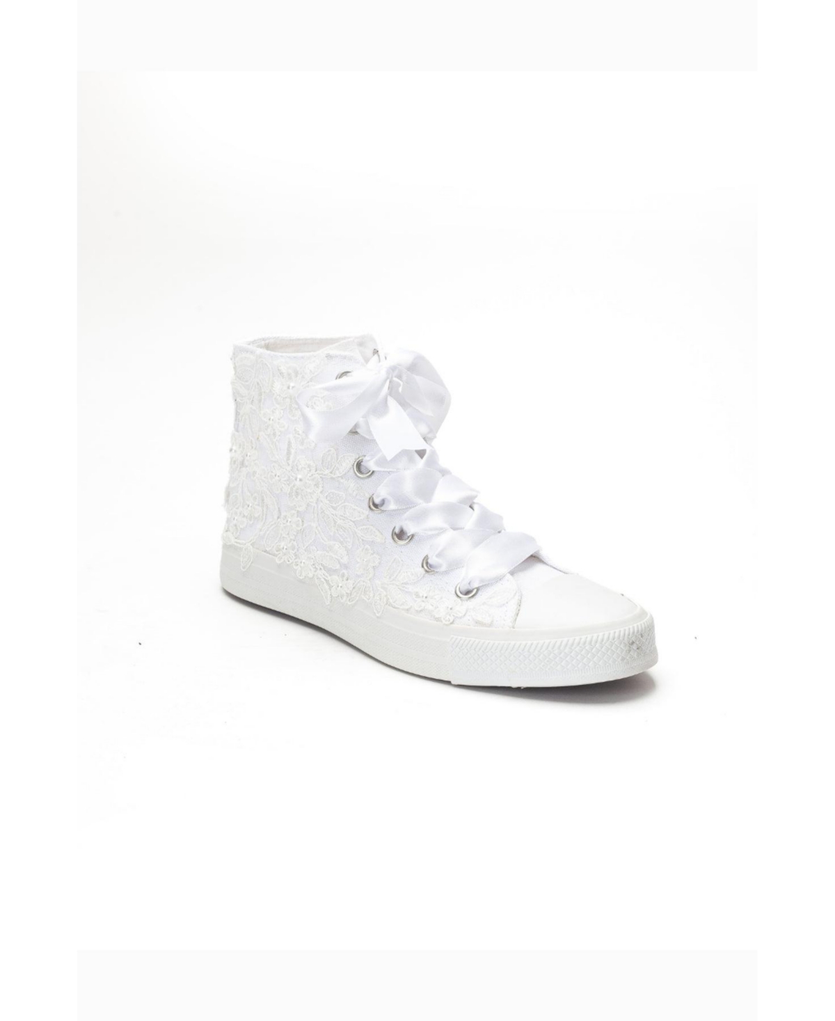 Click here for Forever & Always Shoes Womens Isolde Lace High Top... prices