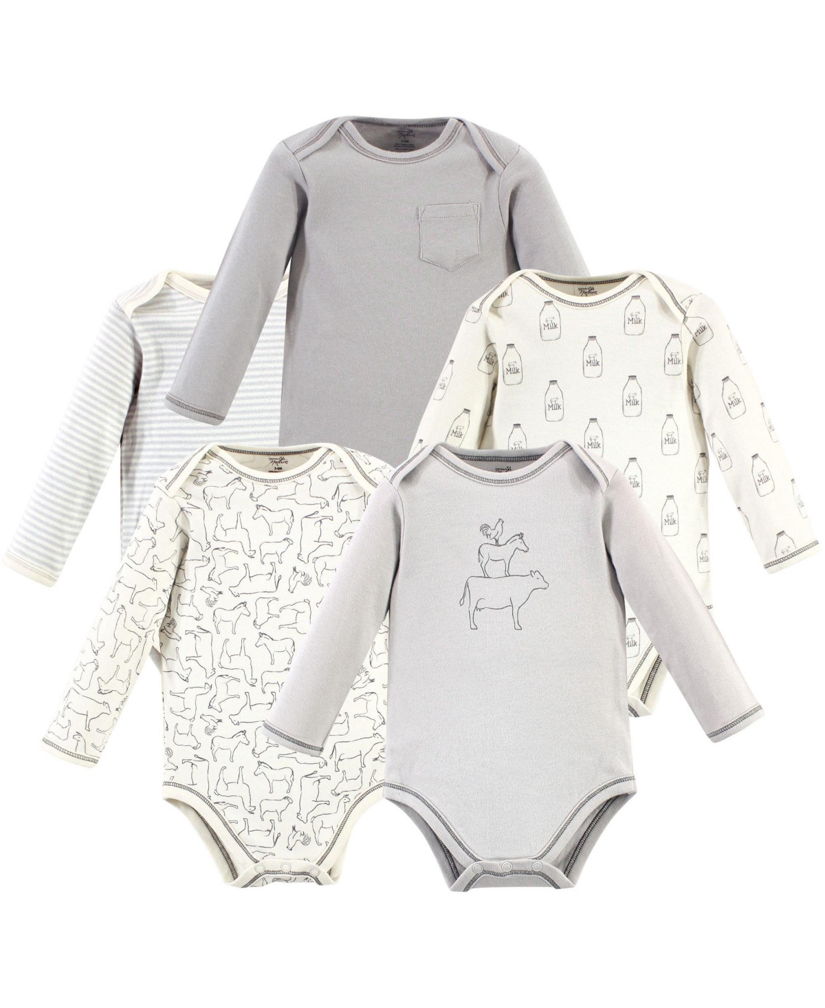 Click here for Touched by Nature Baby Boys Unisex Natural Cotton... prices