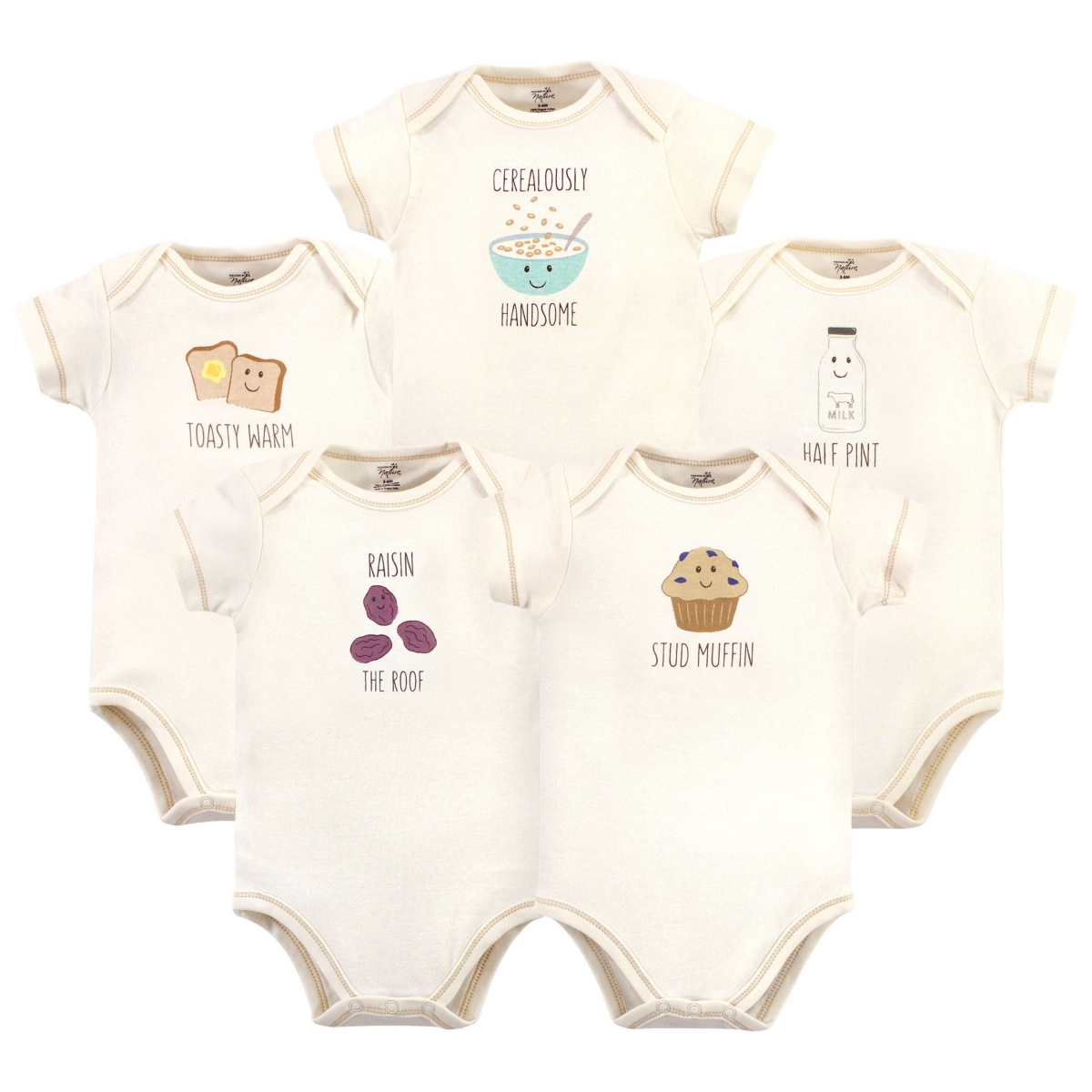 Click here for Touched by Nature Natural Baby One-Piece Garments... prices