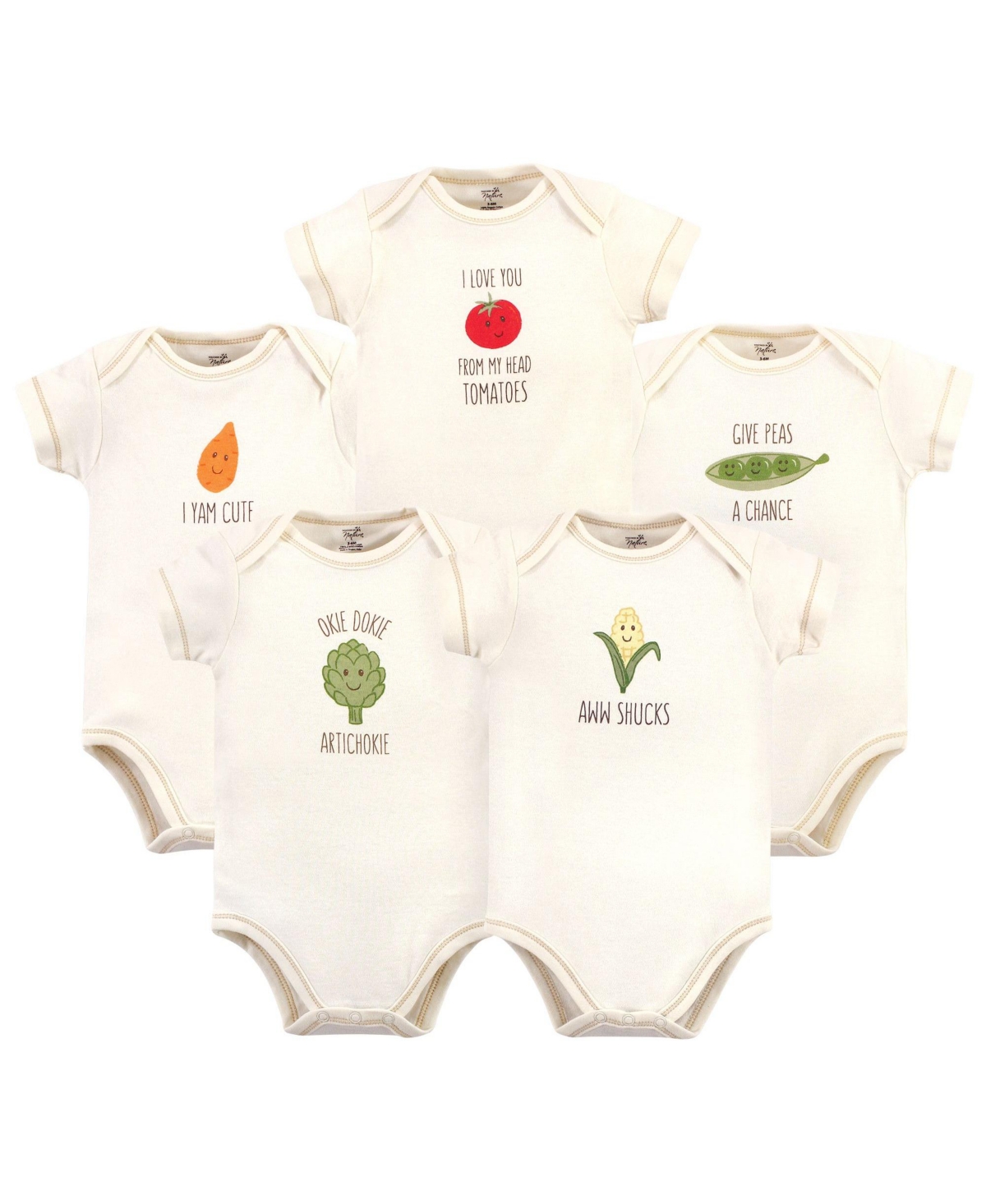 Click here for Touched by Nature Natural Baby One-Piece Garments... prices