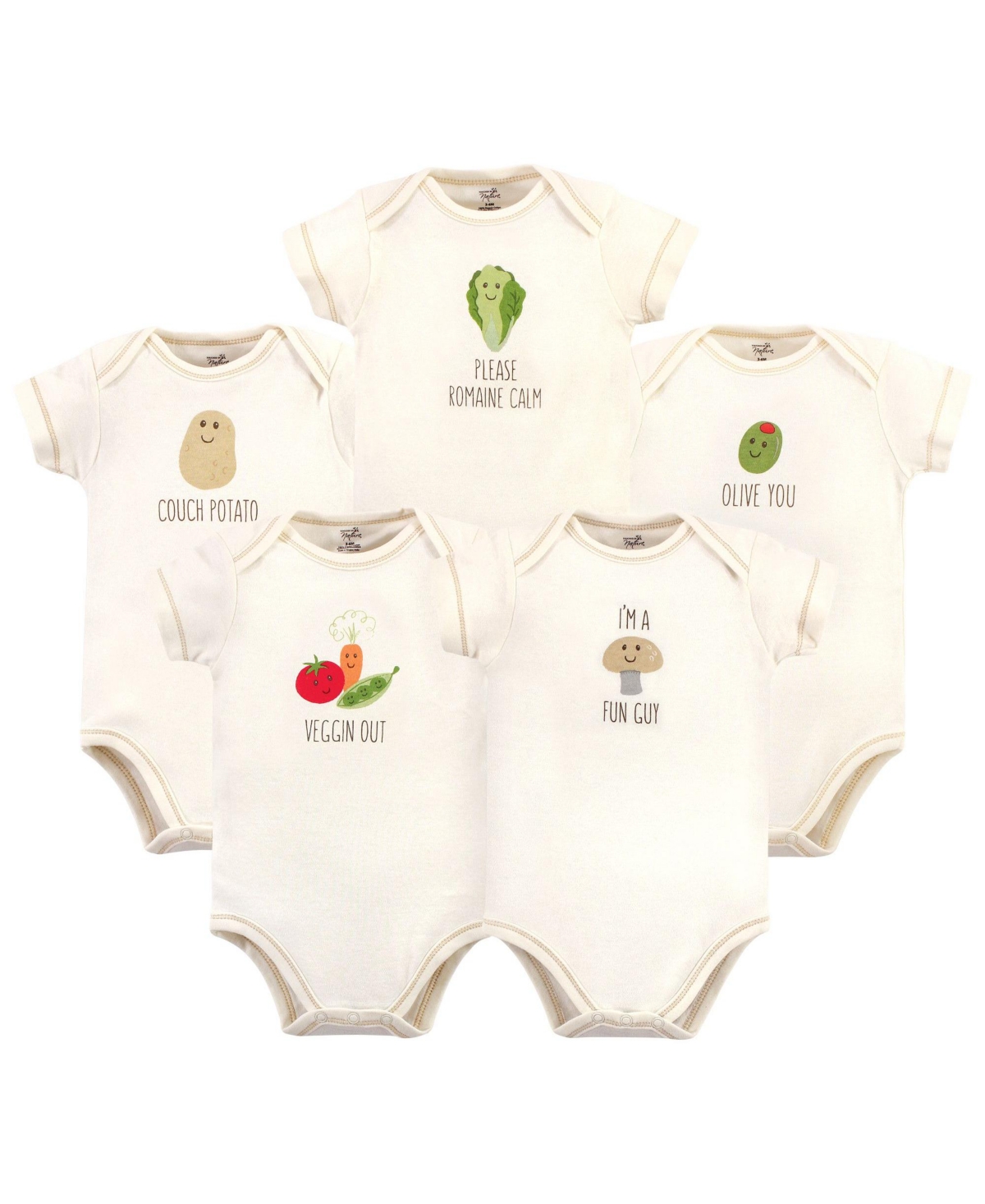 Click here for Touched by Nature Natural Baby One-Piece Garments... prices