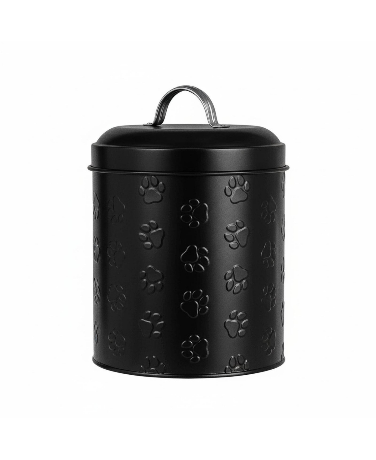 Click here for Aronkl Puppy Paws Metal Food Canister 104oz Pet Fo... prices