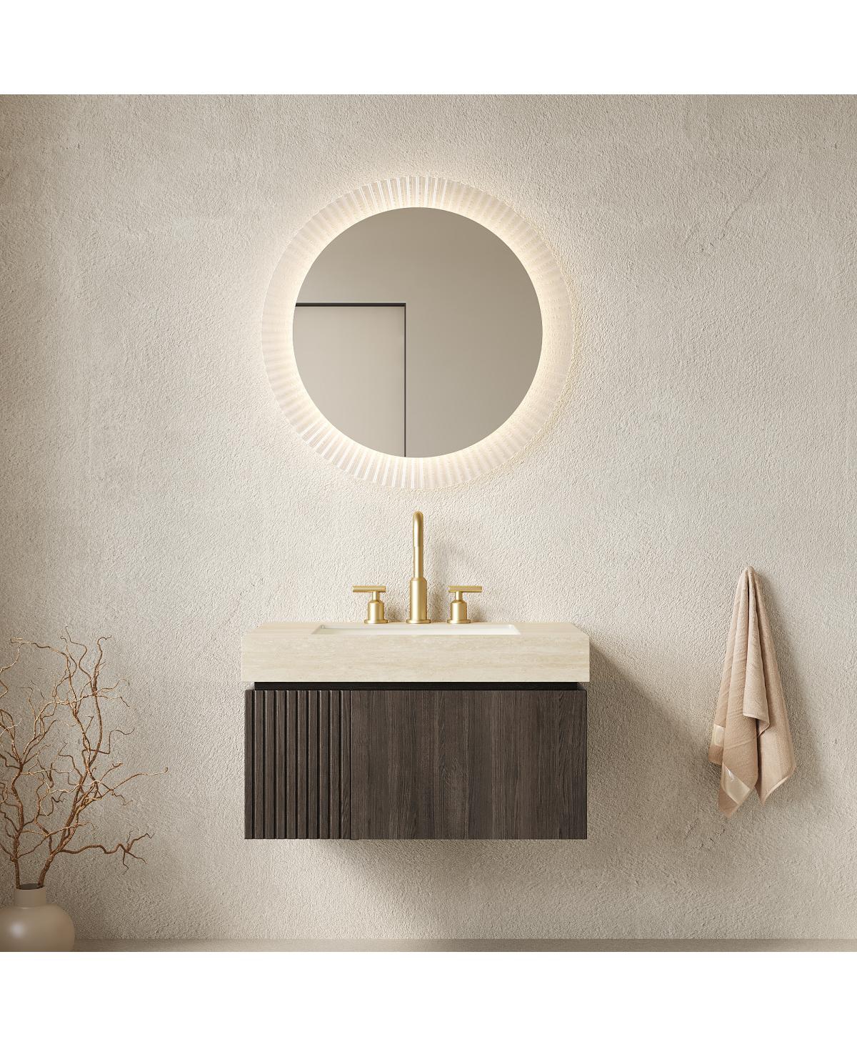 Click here for Sillysis 30" Wall Mounted Bathroom Vanity wit... prices