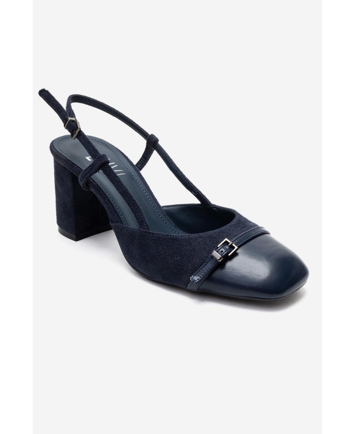 Click here for Prologue Shoes Womens Desia Slingback Round Toe Pu... prices