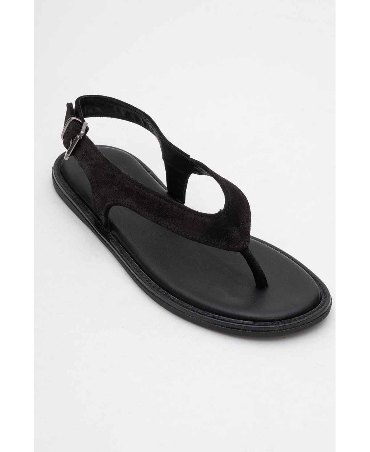 Click here for Forever and Always Shoes Womens Belinda Leather Th... prices