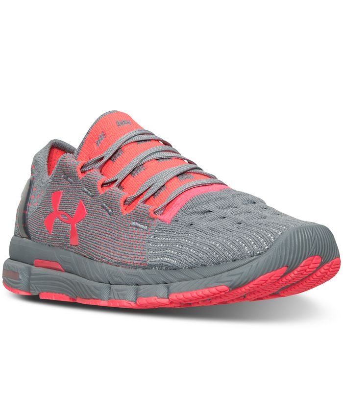 Under Armour Women's Speedform Slingshot Neon Running Sneakers from ...