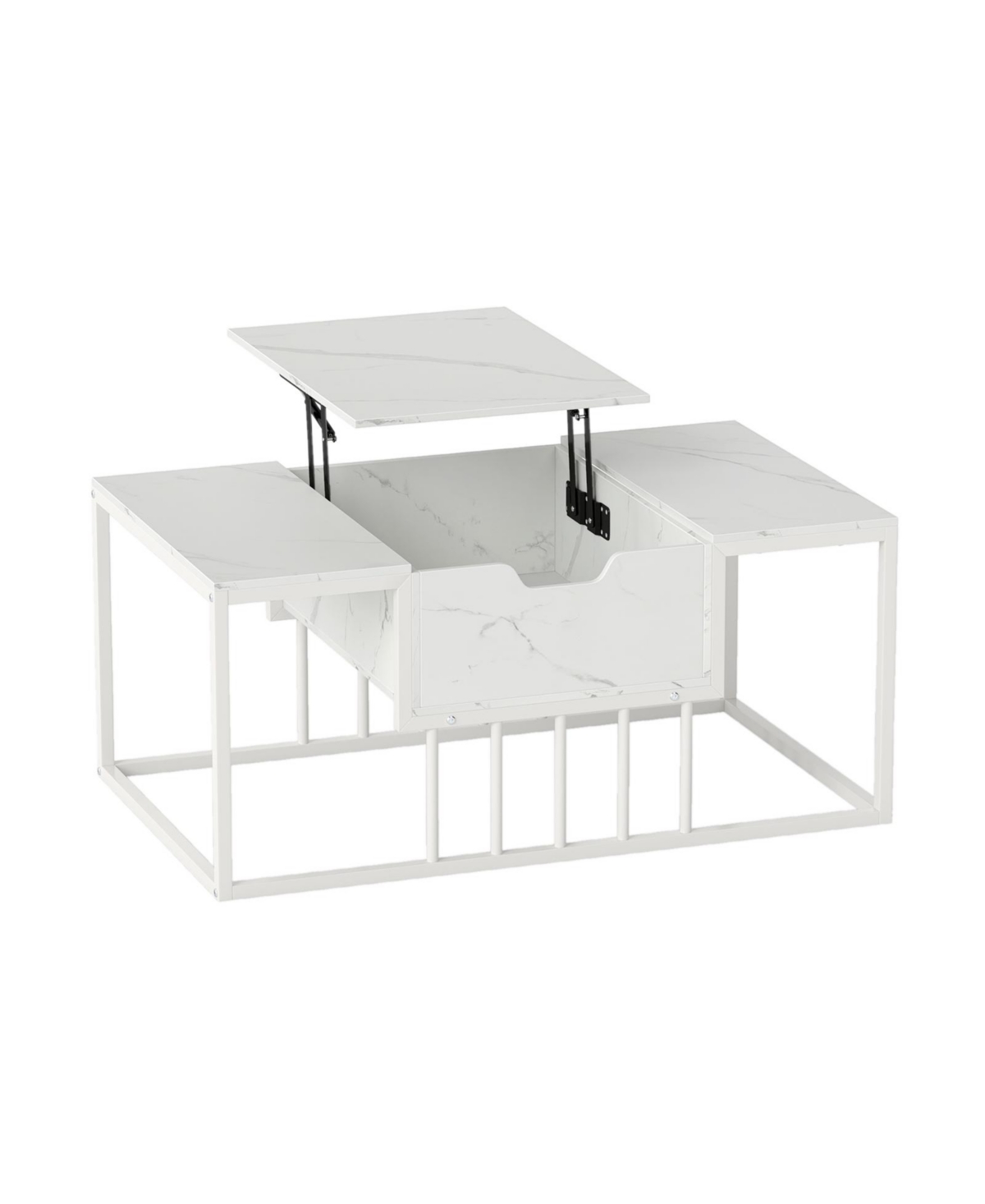 Click here for Slickblue Modern Lift Top Coffee Table  Center Tab... prices