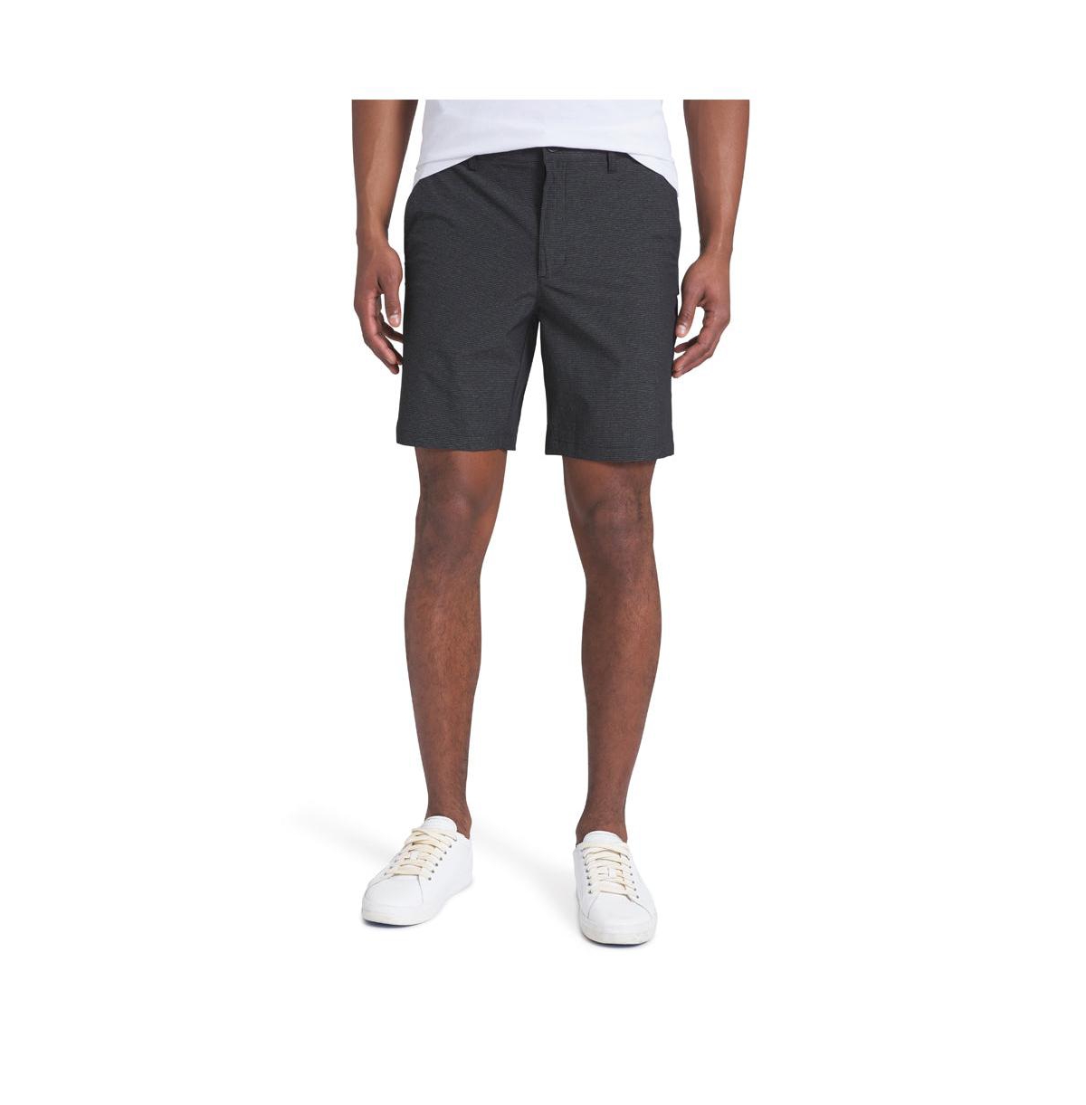 Click here for Dkny Mens kelton essential tech chino shorts - Bla... prices