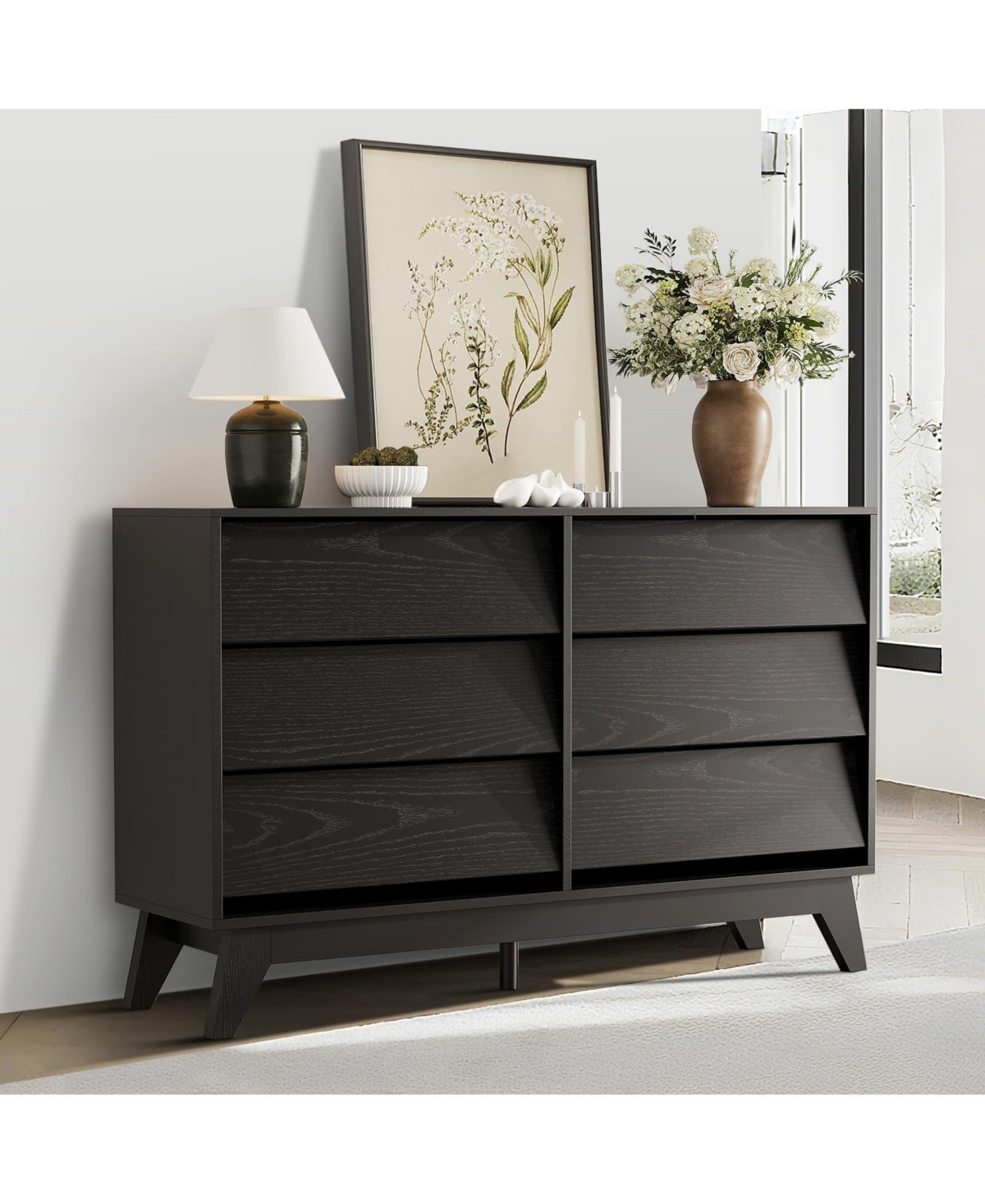Click here for gaomon 6 Dresser for Bedroom  47" Wide Dresse... prices