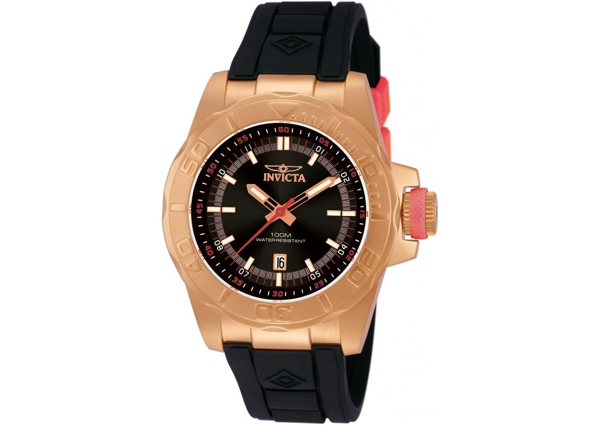 Click here for Invicta Mens 12166 Pro Diver Quartz Dial Watch - B... prices