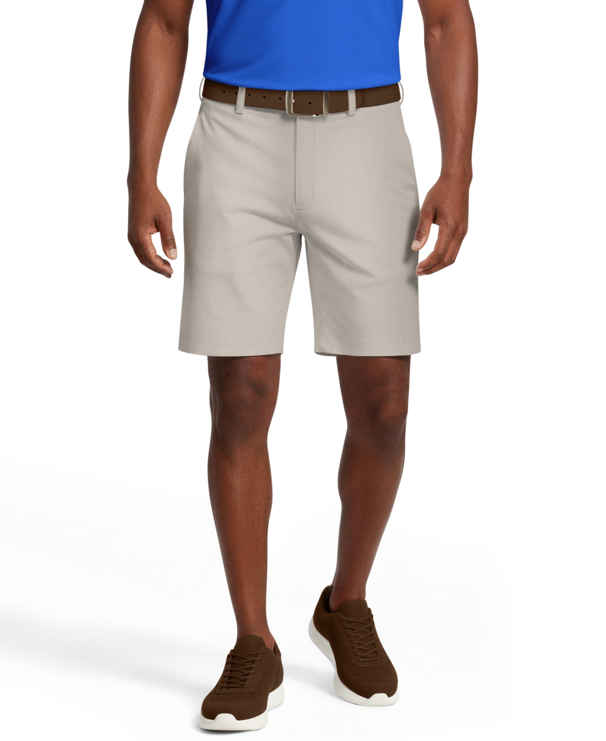 Click here for Pga Tour Mens Micro Geo Print Golf Shorts - Chinci... prices