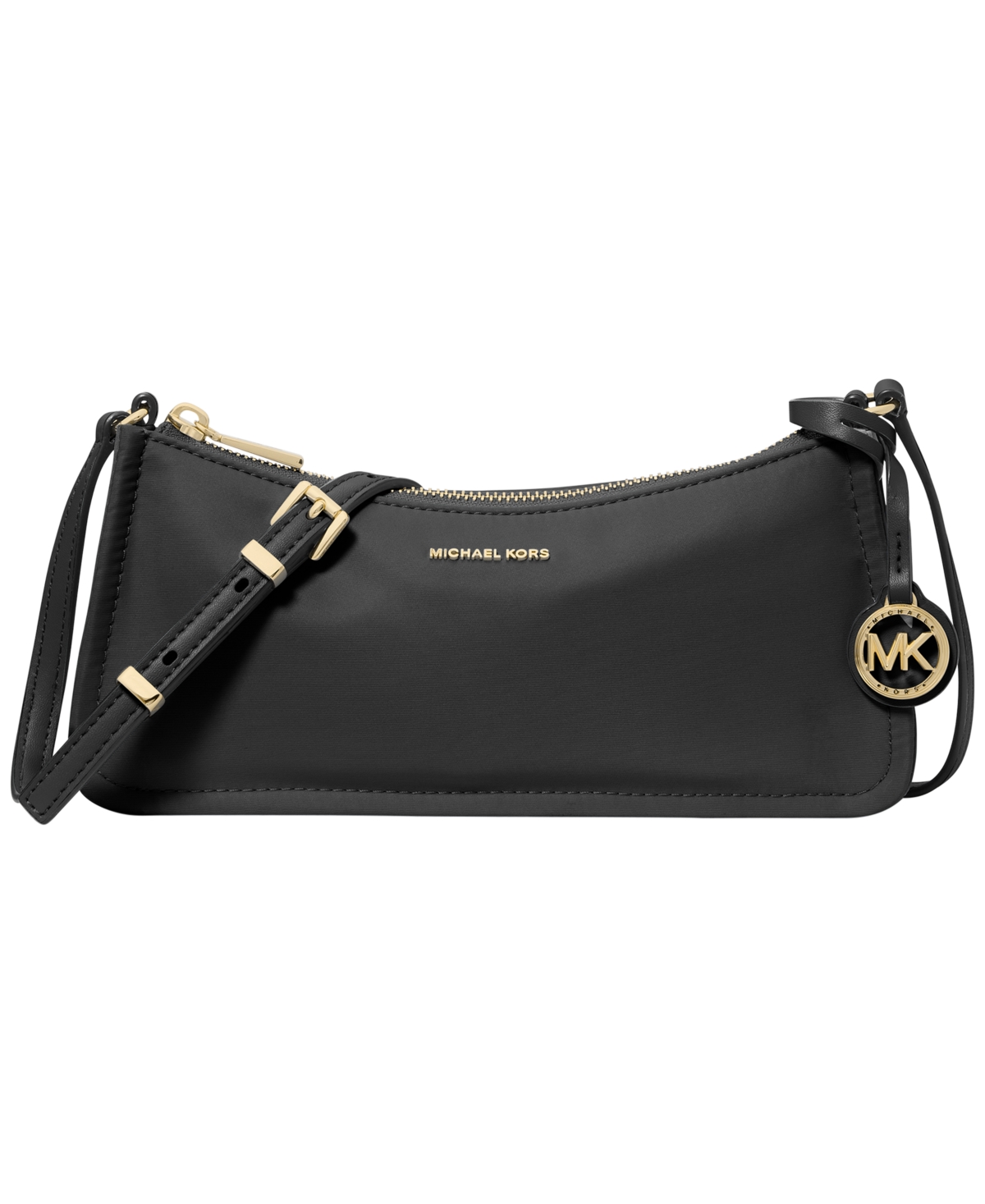 Click here for Michael Michael Kors Zadie Small Zip-Top Crossbody... prices