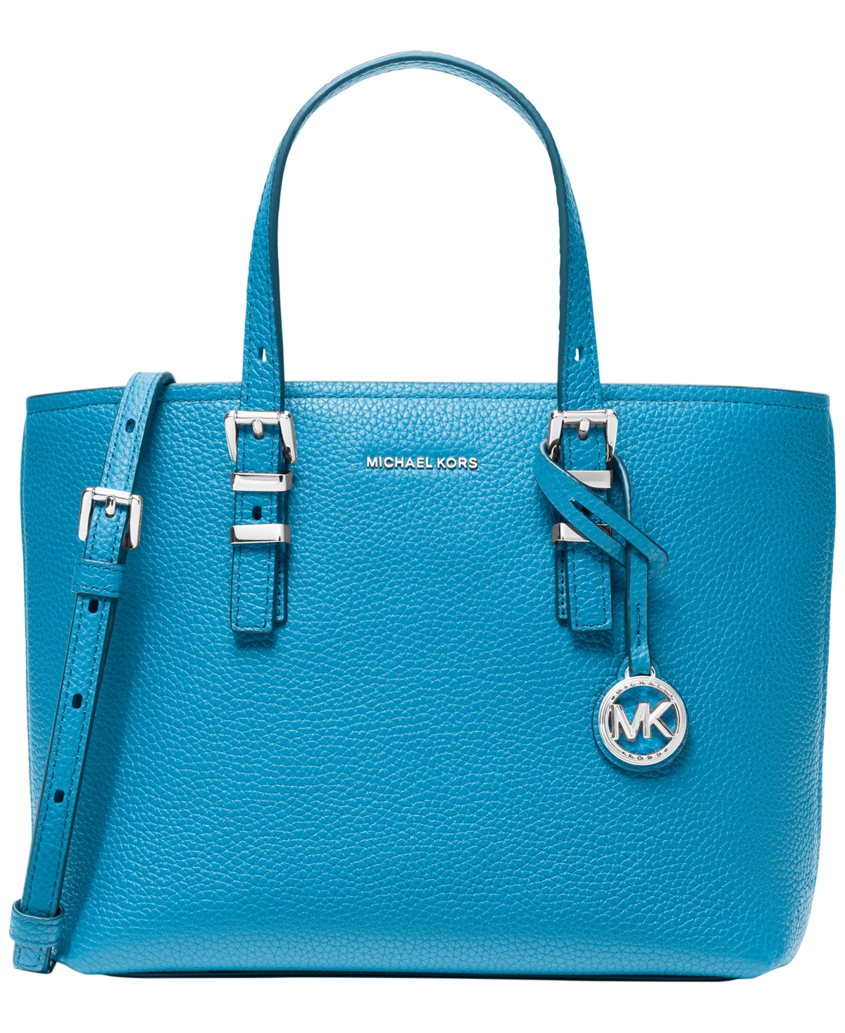Click here for Michael Michael Kors Quinn Leather Small North Sou... prices