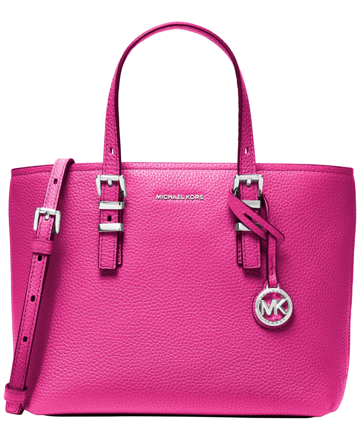 Click here for Michael Michael Kors Quinn Leather Small North Sou... prices