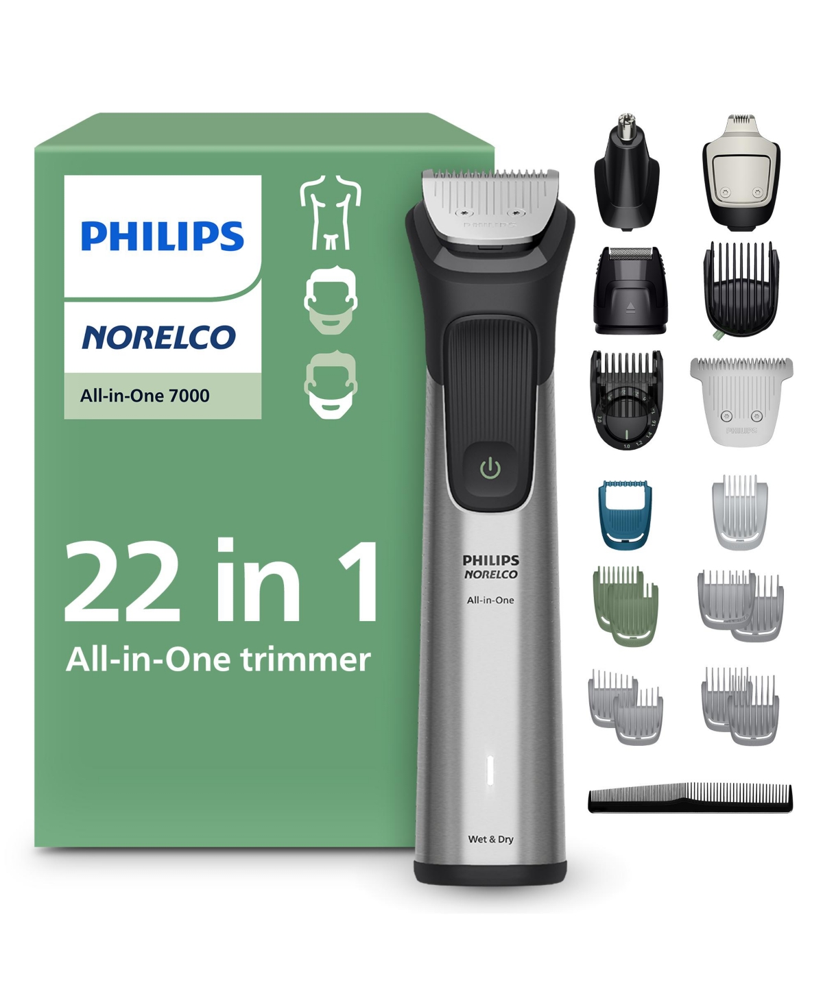 Click here for Philips Norelco All-In-One 7000 prices