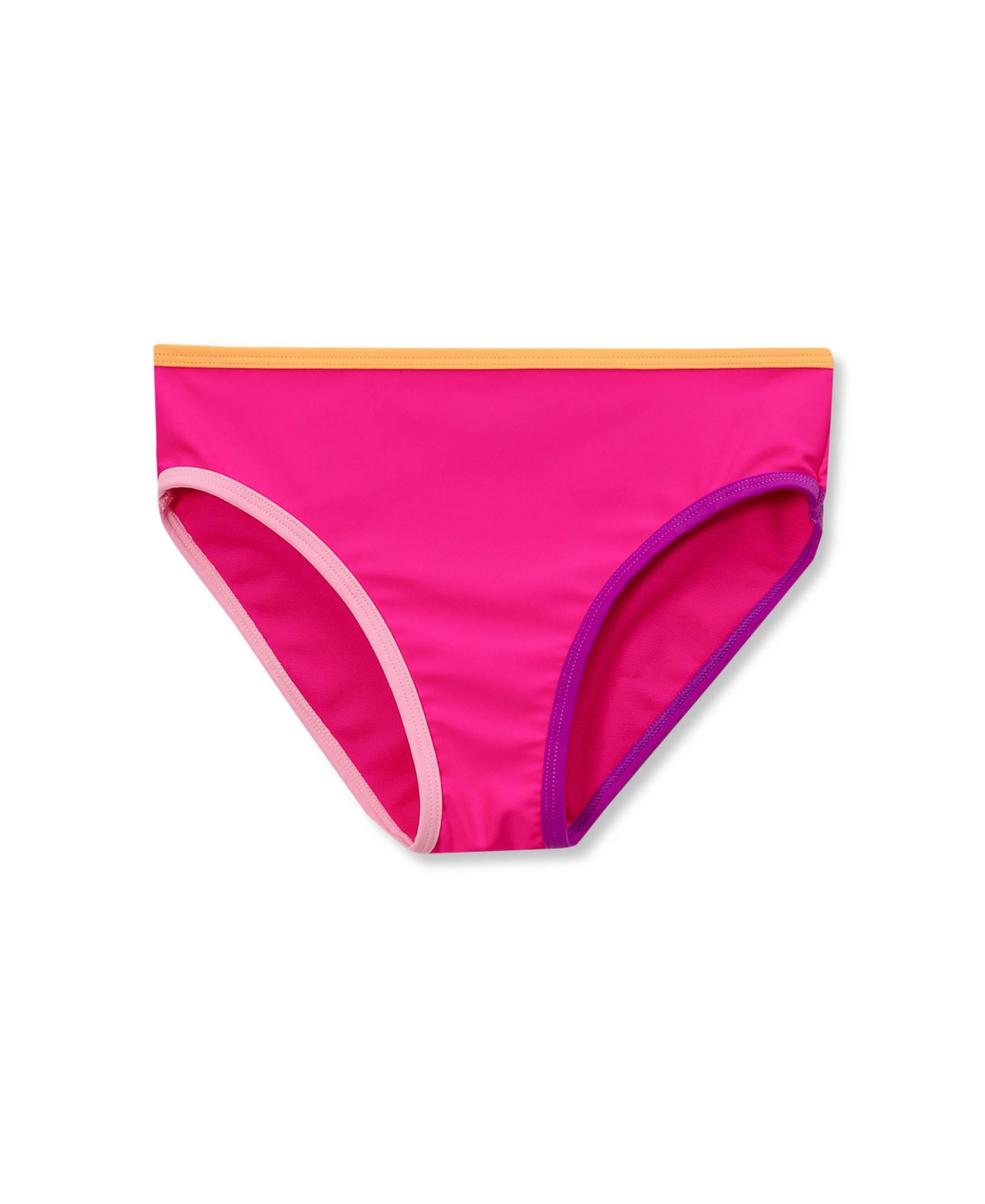 Click here for Lands End Girls Slim Chlorine Resistant Contrast B... prices