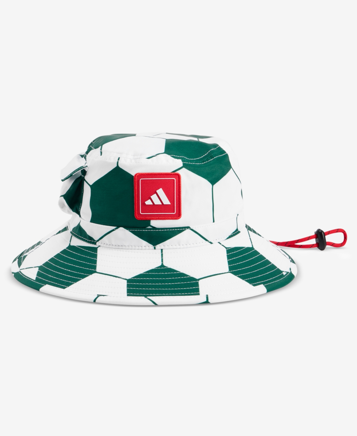 Click here for adidas Mens Mexico Soccer Ball Boonie Hat - Green/... prices