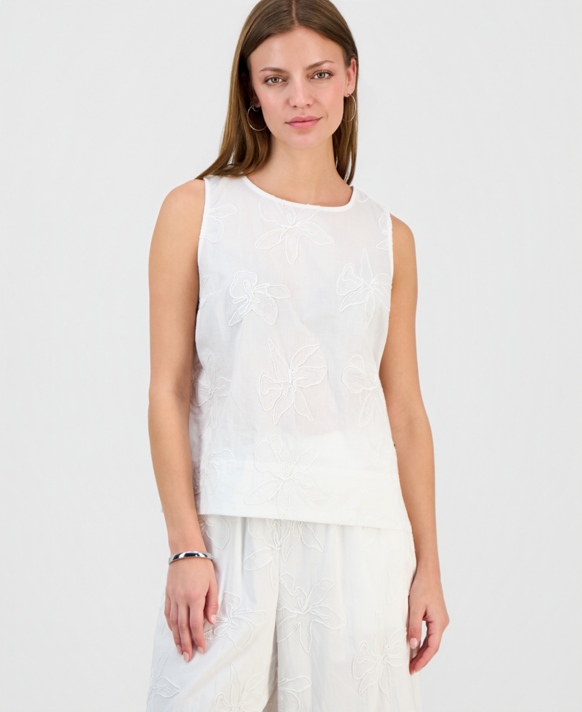 Click here for I.n.c. International Concepts Petite Jacquard Slee... prices