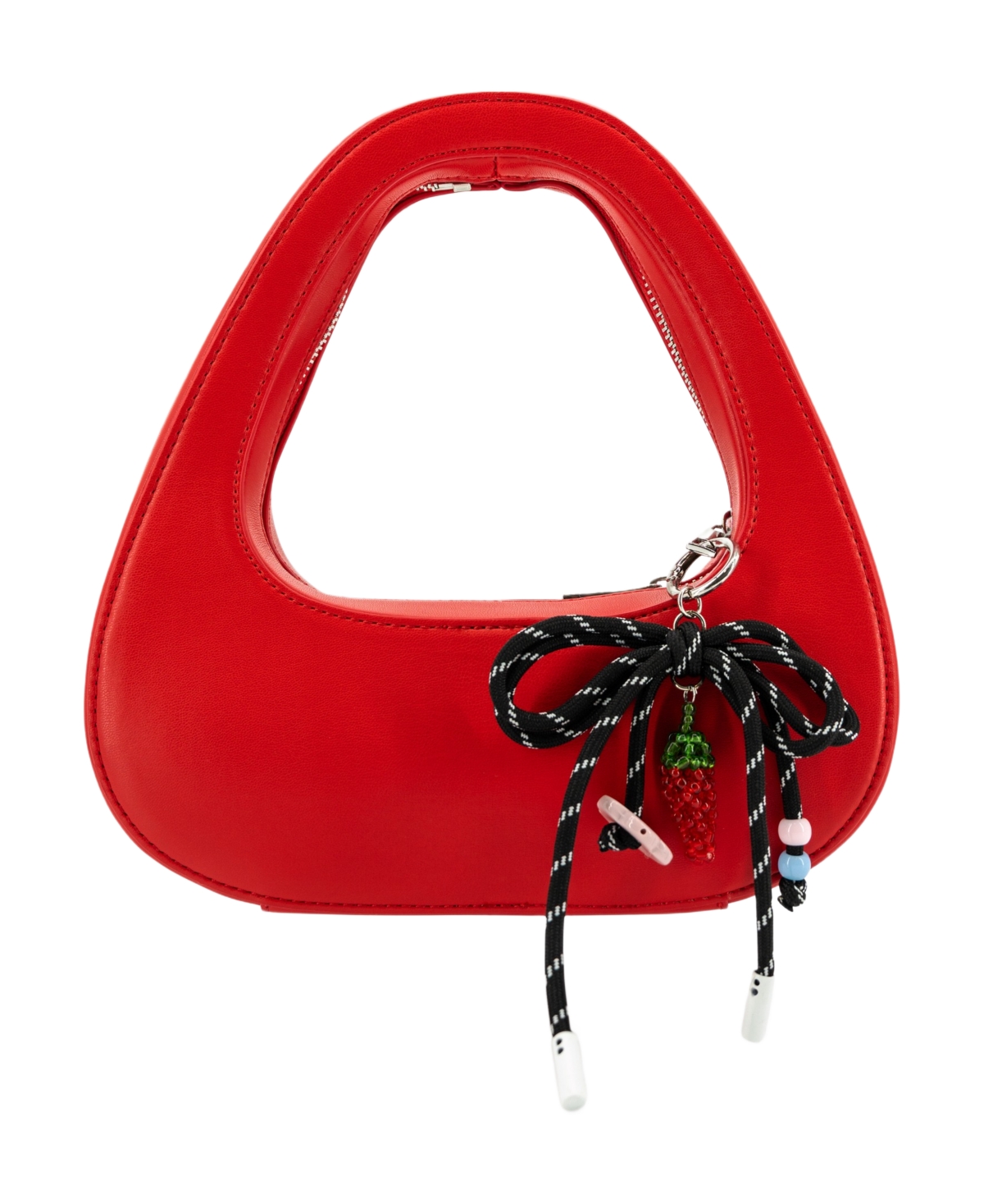 Click here for Like Dreams The Halo Bow Small Clutch Handbag - Re... prices