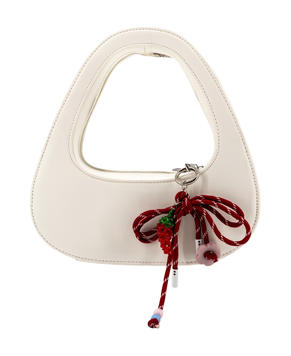 Click here for Like Dreams The Halo Bow Small Clutch Handbag - Wh... prices