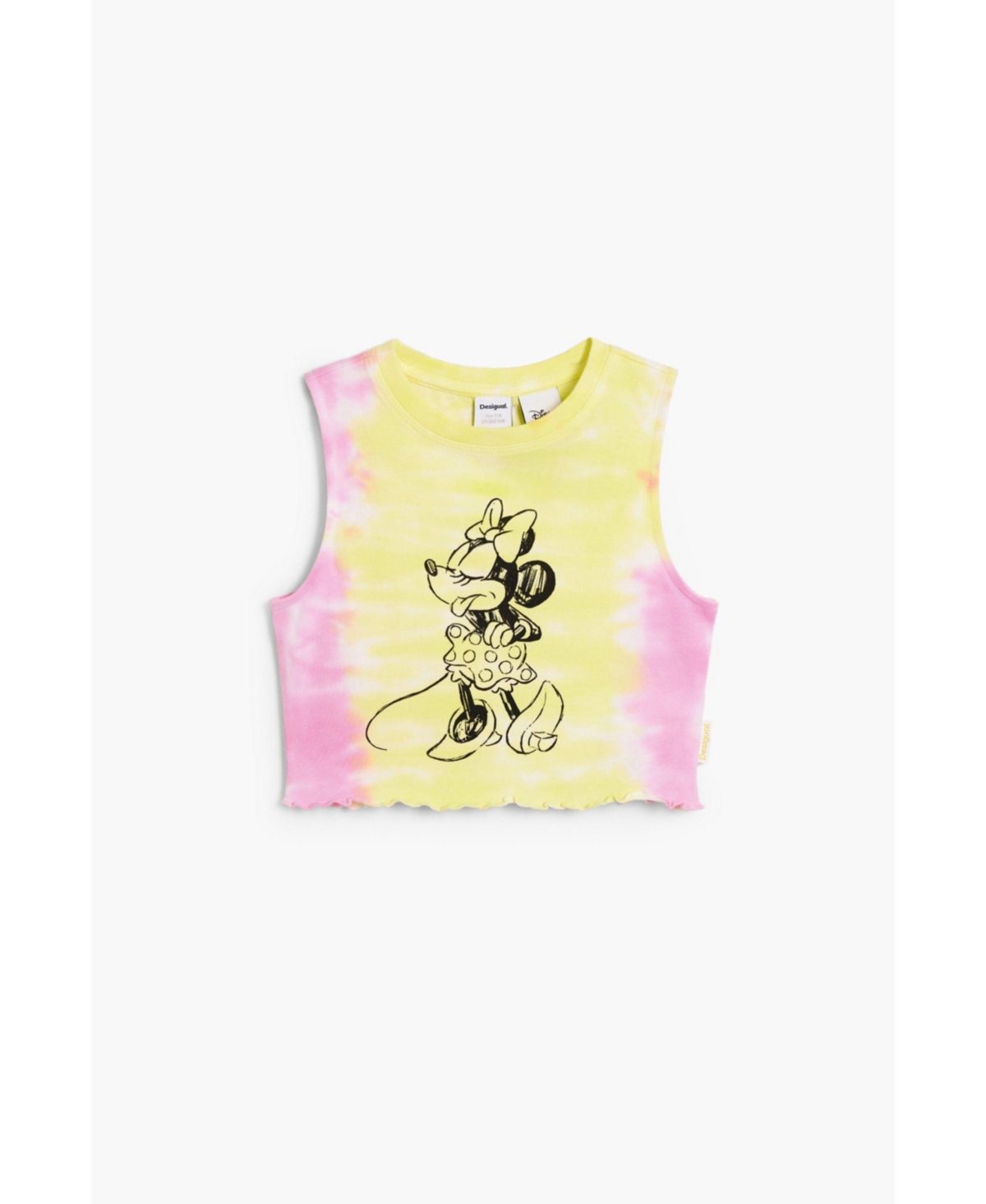 Click here for Desigual Girls Girlss Minnie Mouse tank top - Yell... prices