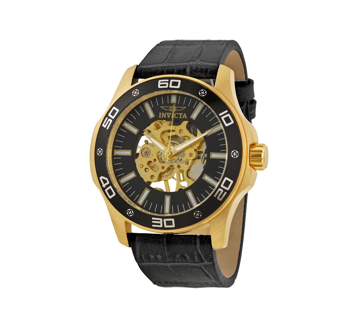 Click here for Invicta Mens 17261 Specialty Quartz Black Skeleton... prices