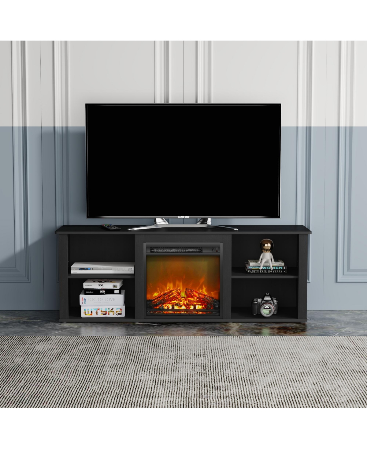 Click here for Homlux Modern Fireplace Tv Stand for TVs up to 65&... prices