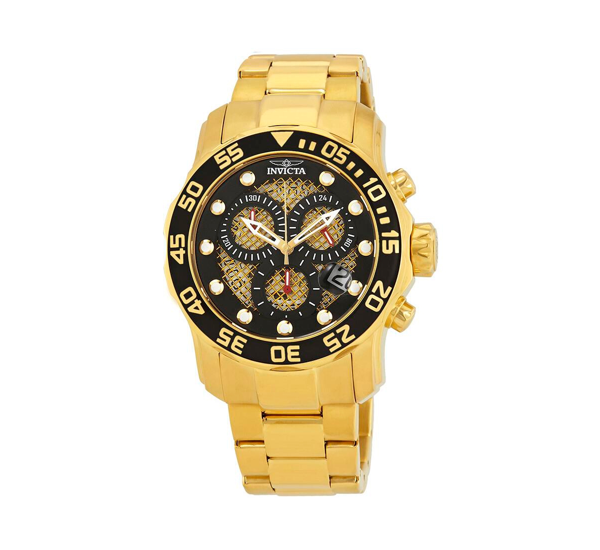 Click here for Invicta Mens 19837 Pro Diver Quartz Chronograph Di... prices