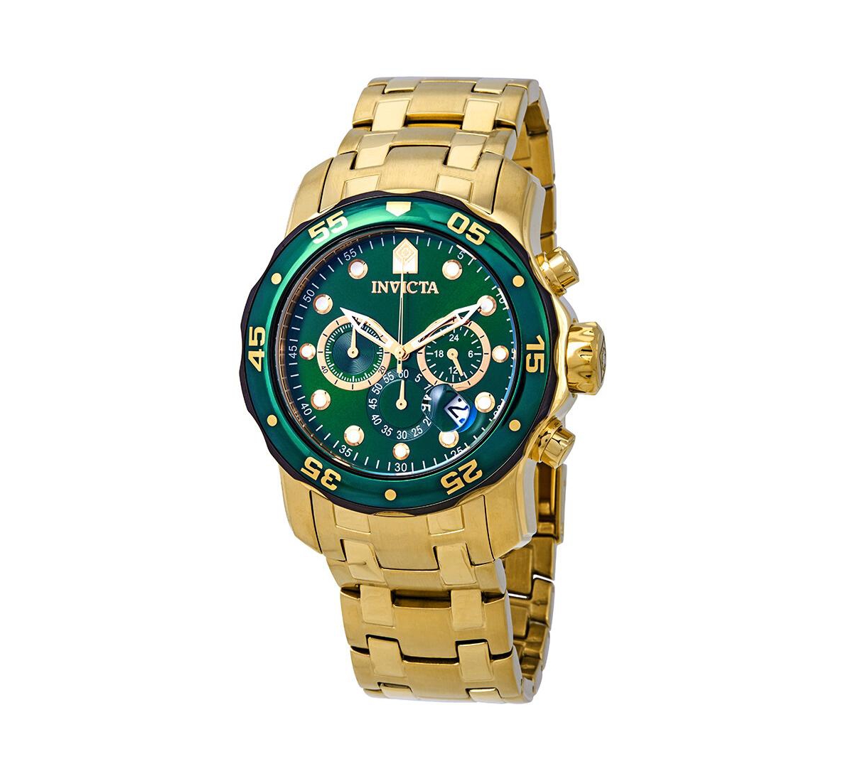 Click here for Invicta Mens 80072 Pro Diver Quartz Chronograph Di... prices