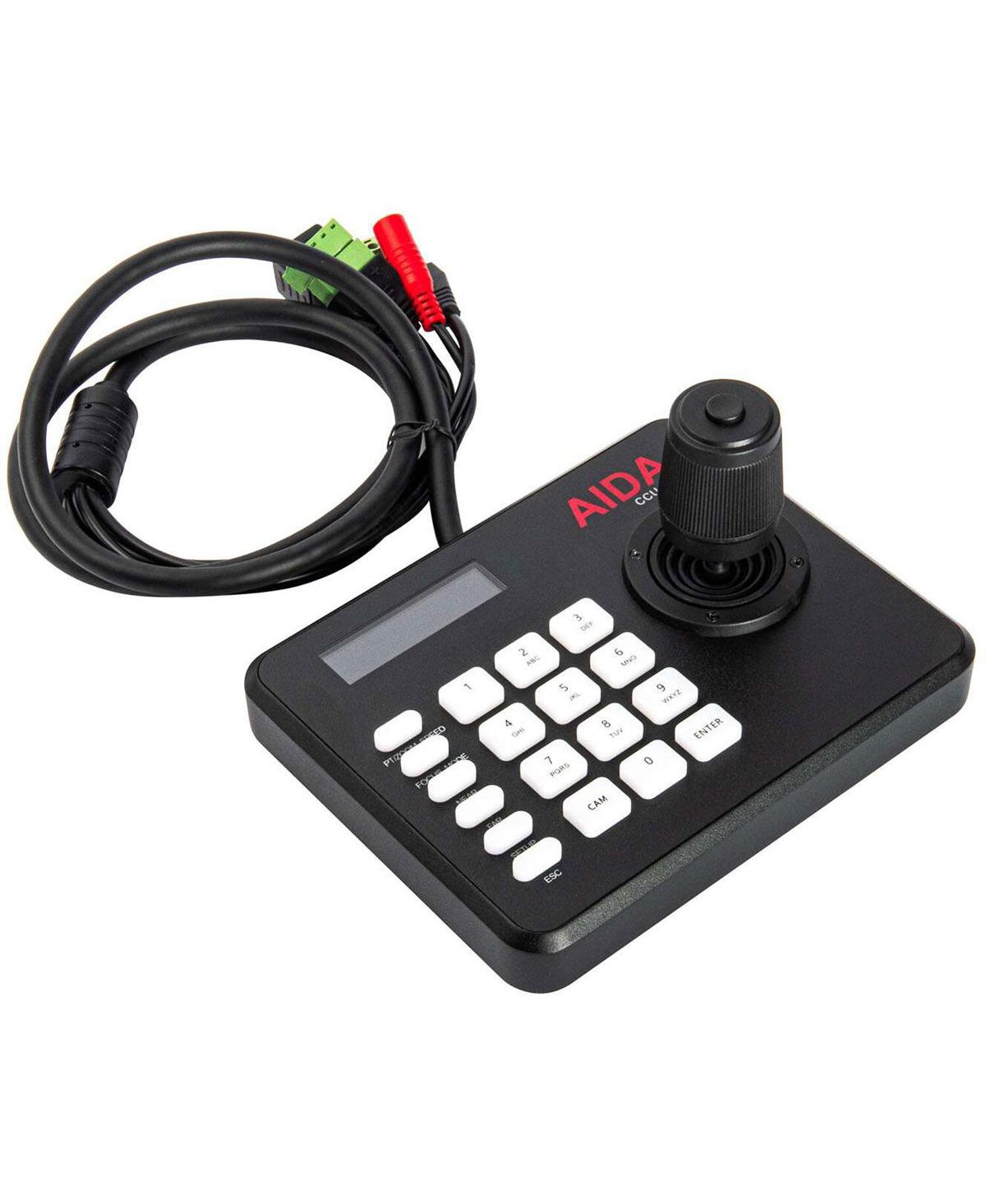 Click here for Aida Ccu-mini Visca Serial and Ip Ptz Camera Joyst... prices