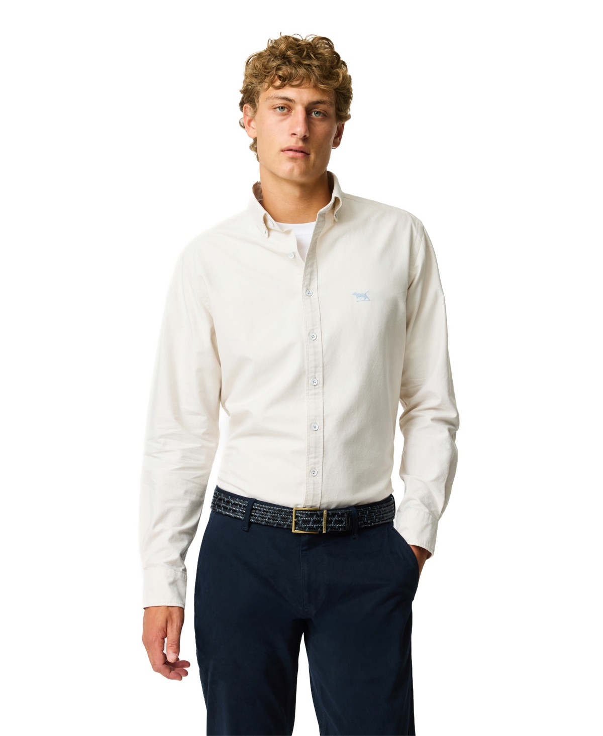 Click here for Rodd & Gunn Mens Gunn Oxford Long Sleeve Sports Fi... prices