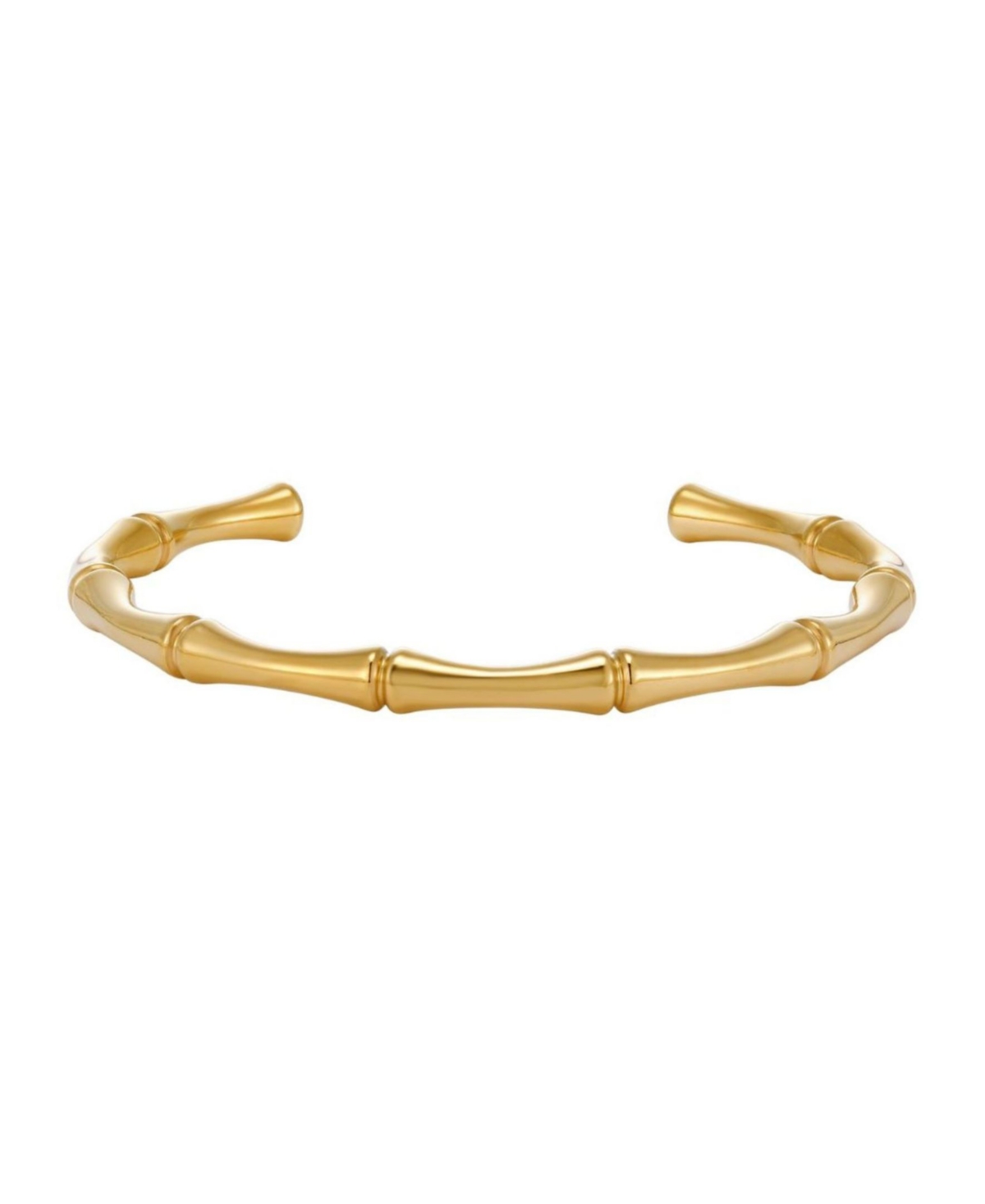 Click here for Adornia Tarnish Resistant Gold Cuff Bracelet - Gol... prices