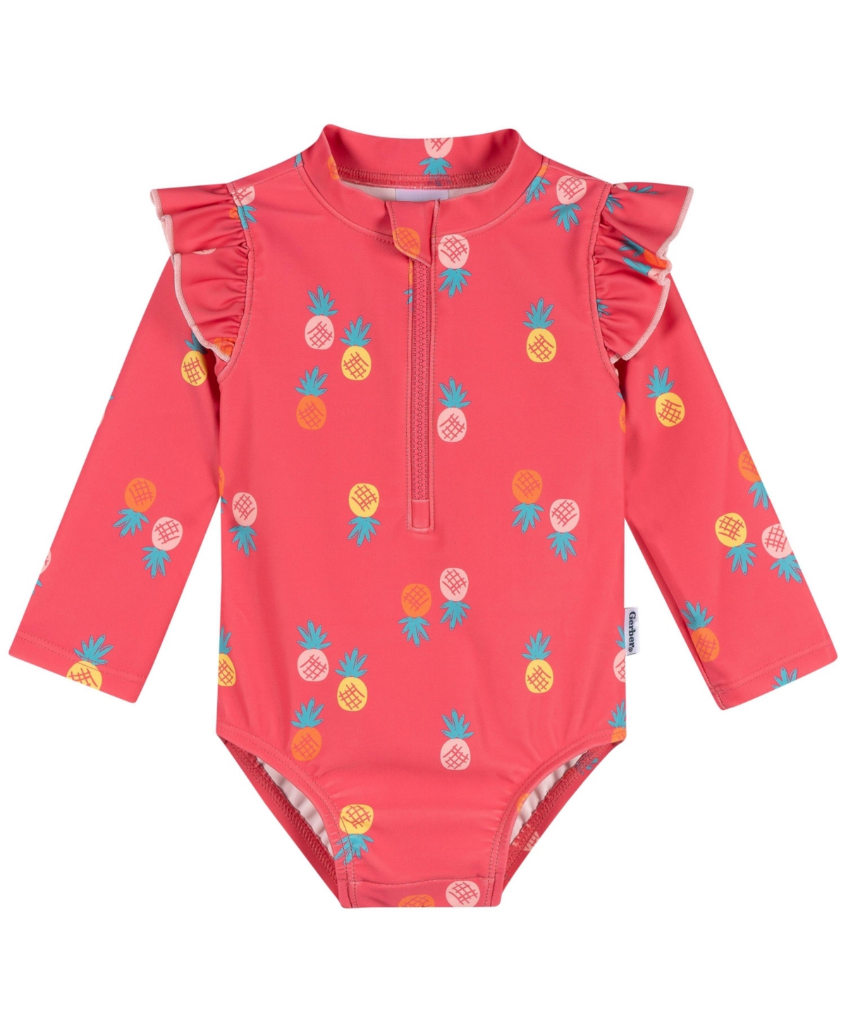 Click here for Gerber Baby Girls Rashguard Suit - Pink pineapples prices