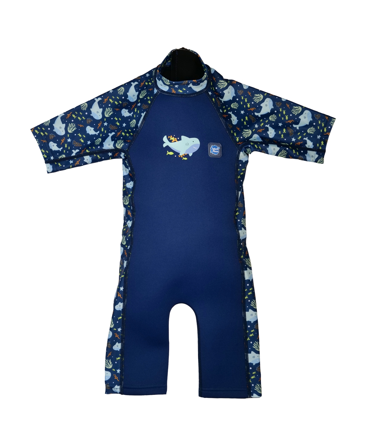 Click here for Splash About Kids Uv Sun and Sea Shorty Wetsuit -... prices
