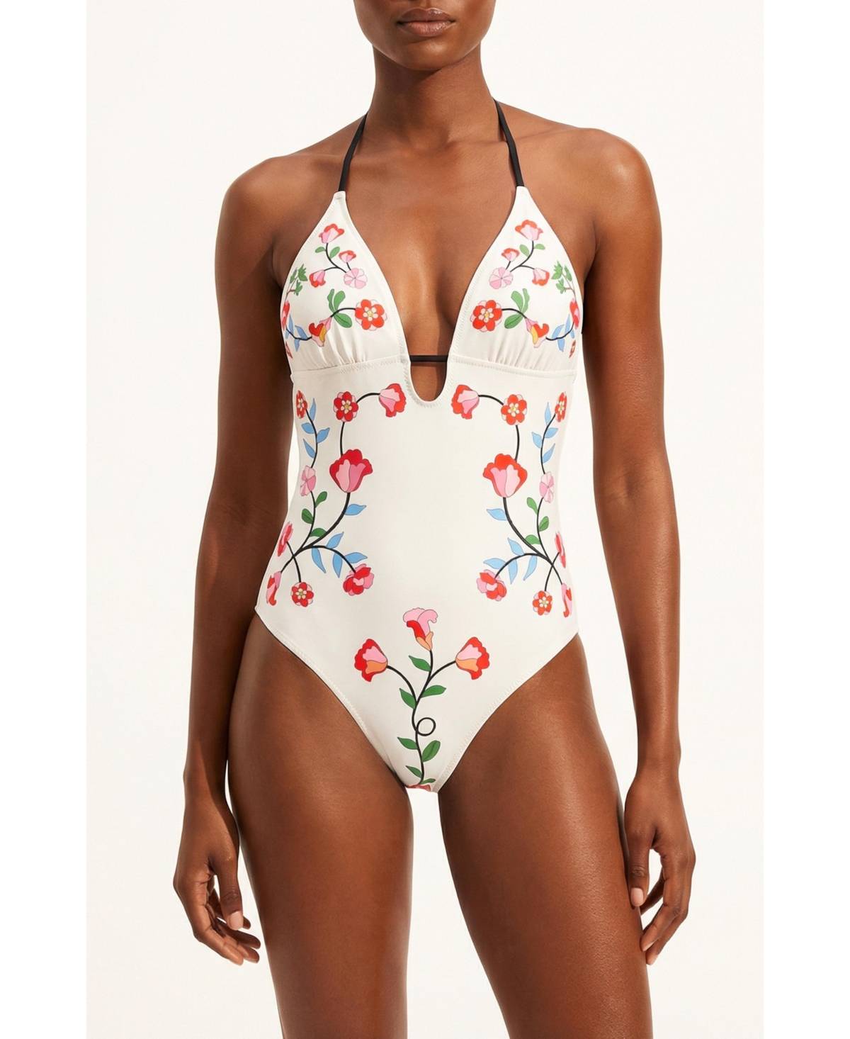 Click here for Jessie Zhao New York Womens Noir Bloom Reversible... prices