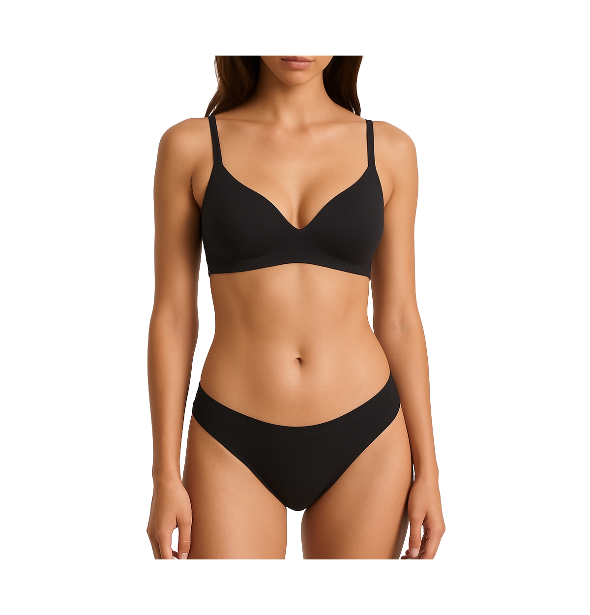 Click here for Lands End Womens Lands End Wirefree Bra Soft Essen... prices