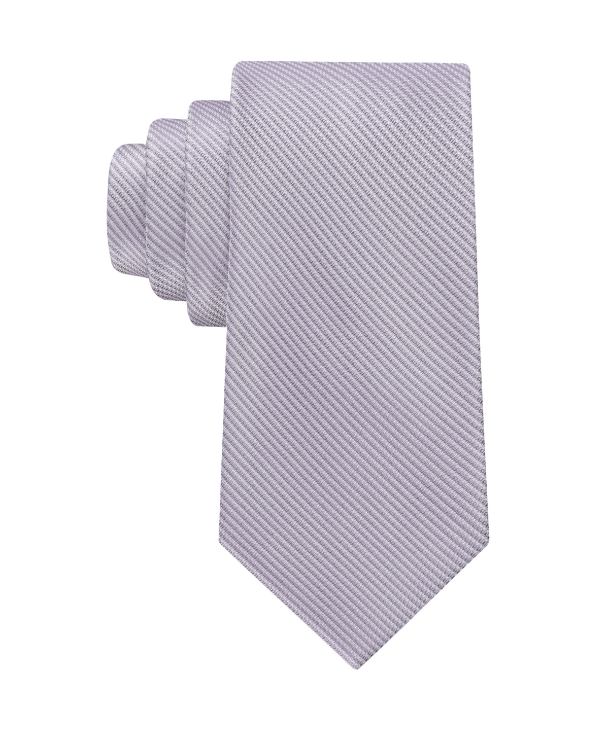 Click here for Calvin Klein Mens Galica Stripe Pattern Tie - Purp... prices