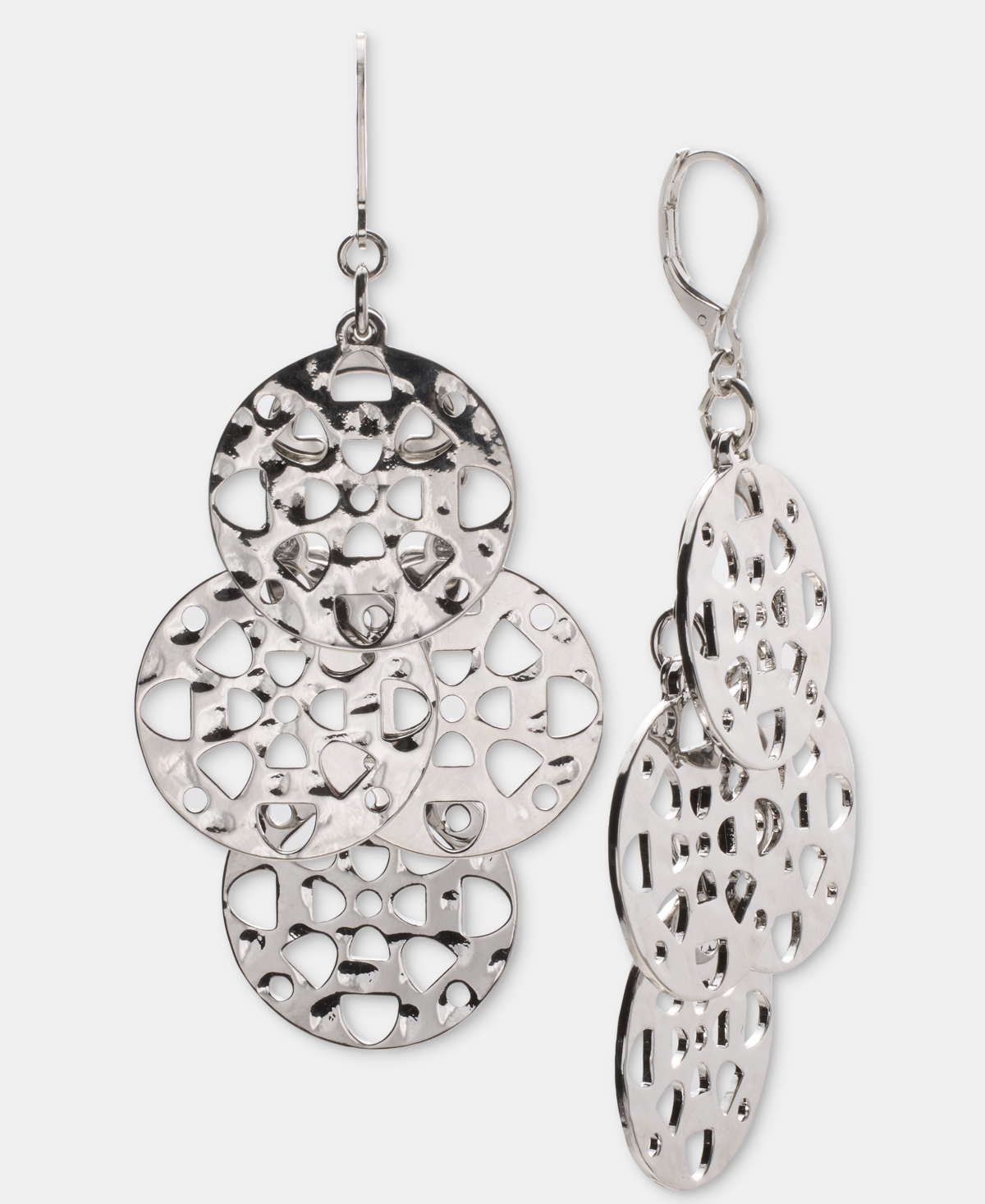 Click here for Style & Co Gold-Tone Circle Drop Earrings  Macys E... prices