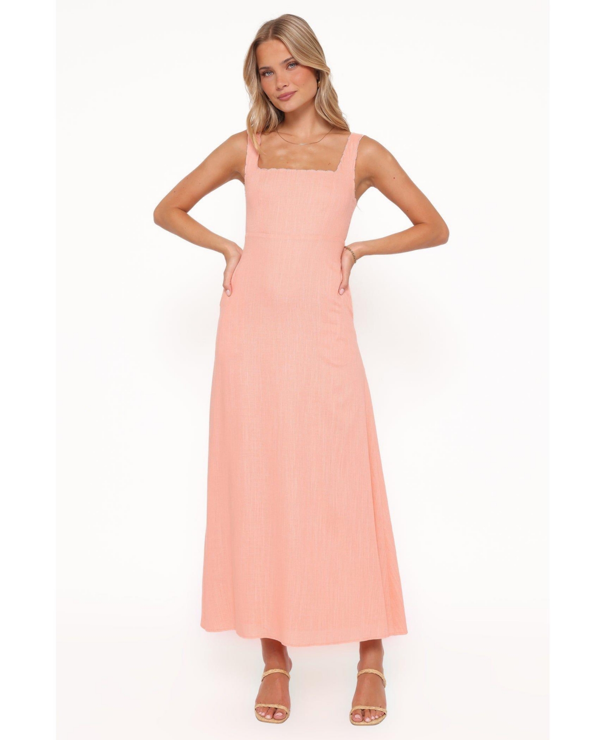 Click here for Petal and Pup Womens Amalie Maxi Dress - Pastel pe... prices